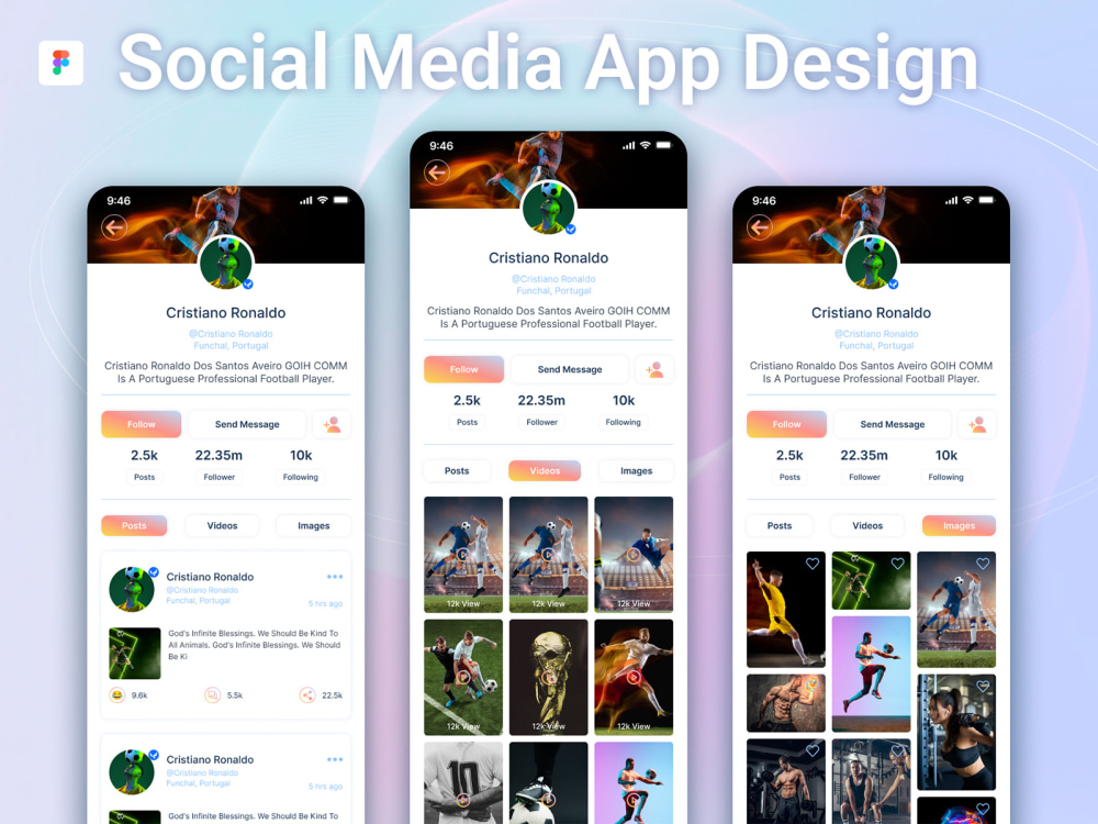 Creative & modern UI UX design for mobile apps or web apps | Upwork