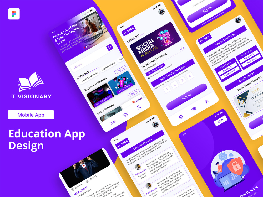 Creative & modern UI UX design for mobile apps or web apps | Upwork
