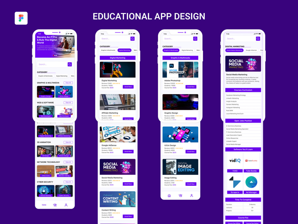 Creative & modern UI UX design for mobile apps or web apps | Upwork