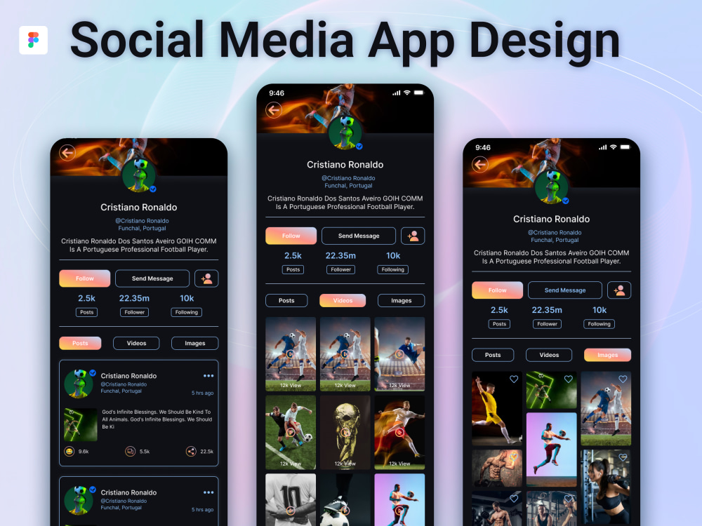 Creative & modern UI UX design for mobile apps or web apps | Upwork
