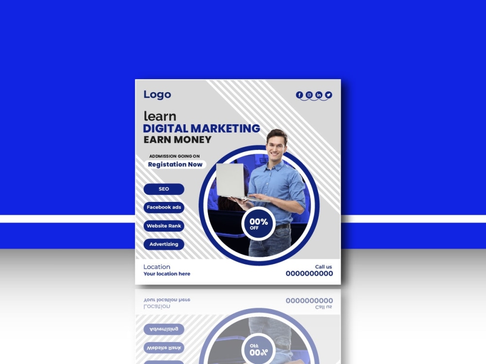 Innovative modern Attractive social media posts for Instagram and ...