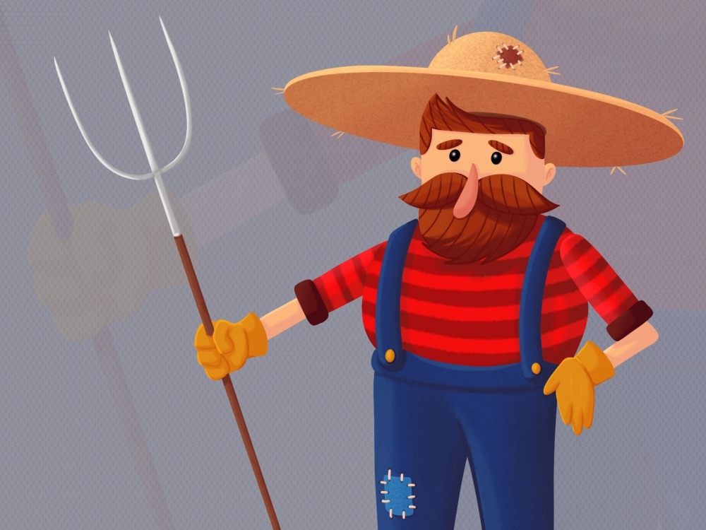 A 2d character design for you | Upwork