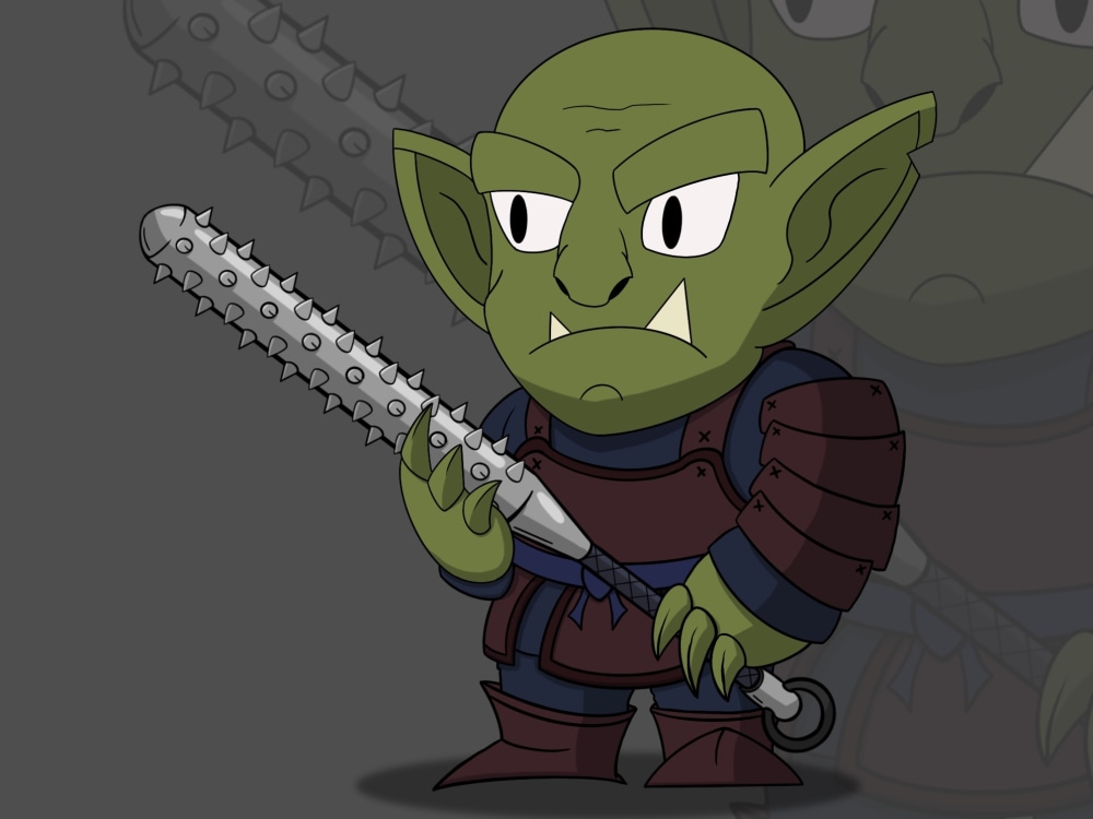 A 2d character design for you | Upwork