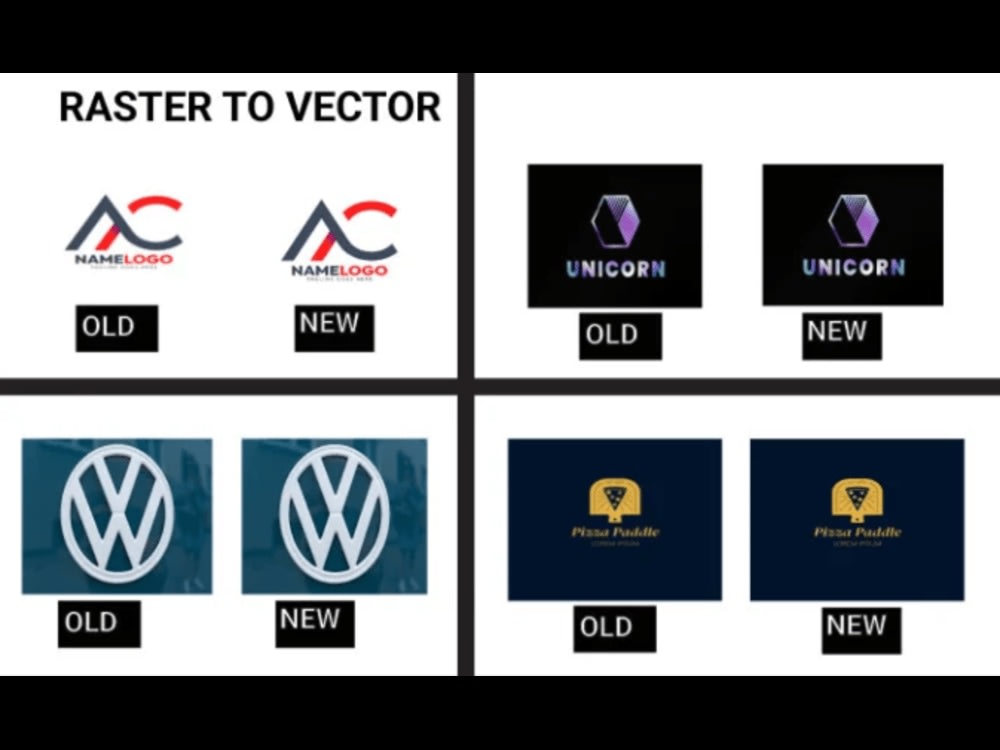 Design, redesign, fix, update, redo, refresh, logo edit | Upwork