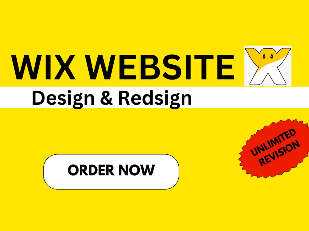 A Wix web design | Wix website redesign | Wix website | Wix expert | Upwork