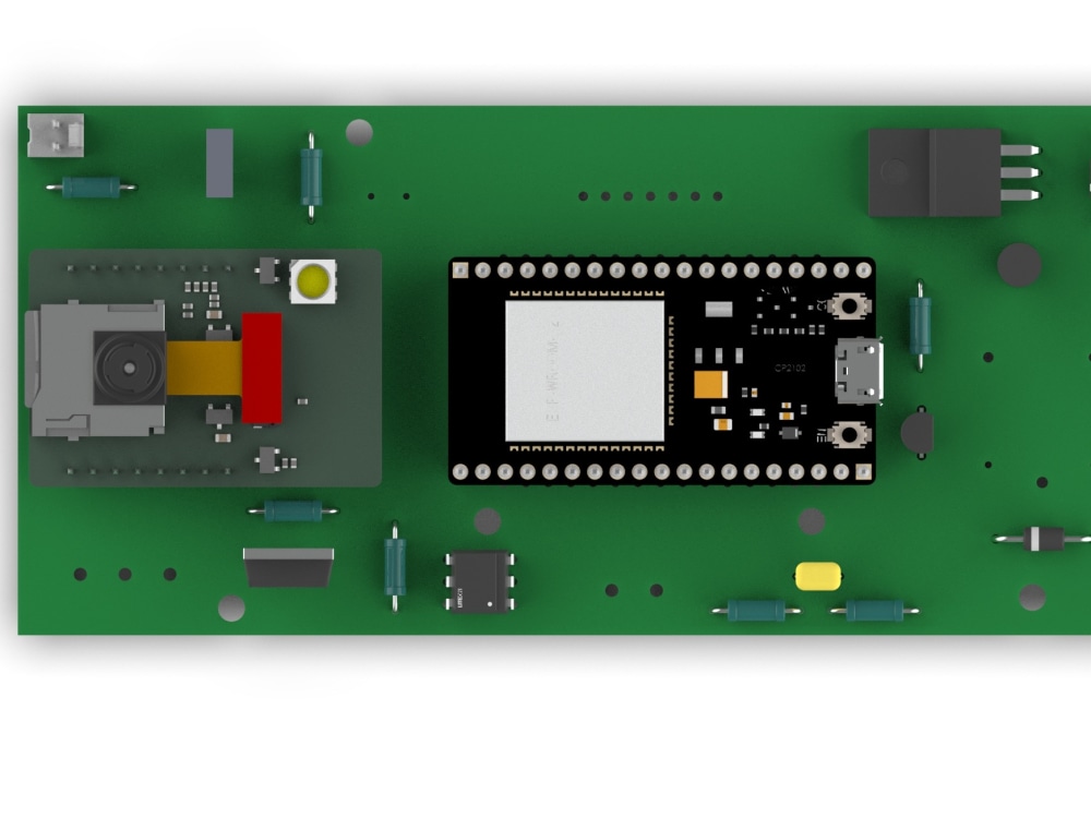 A PCB board design using Altium and EasyEDA | Upwork