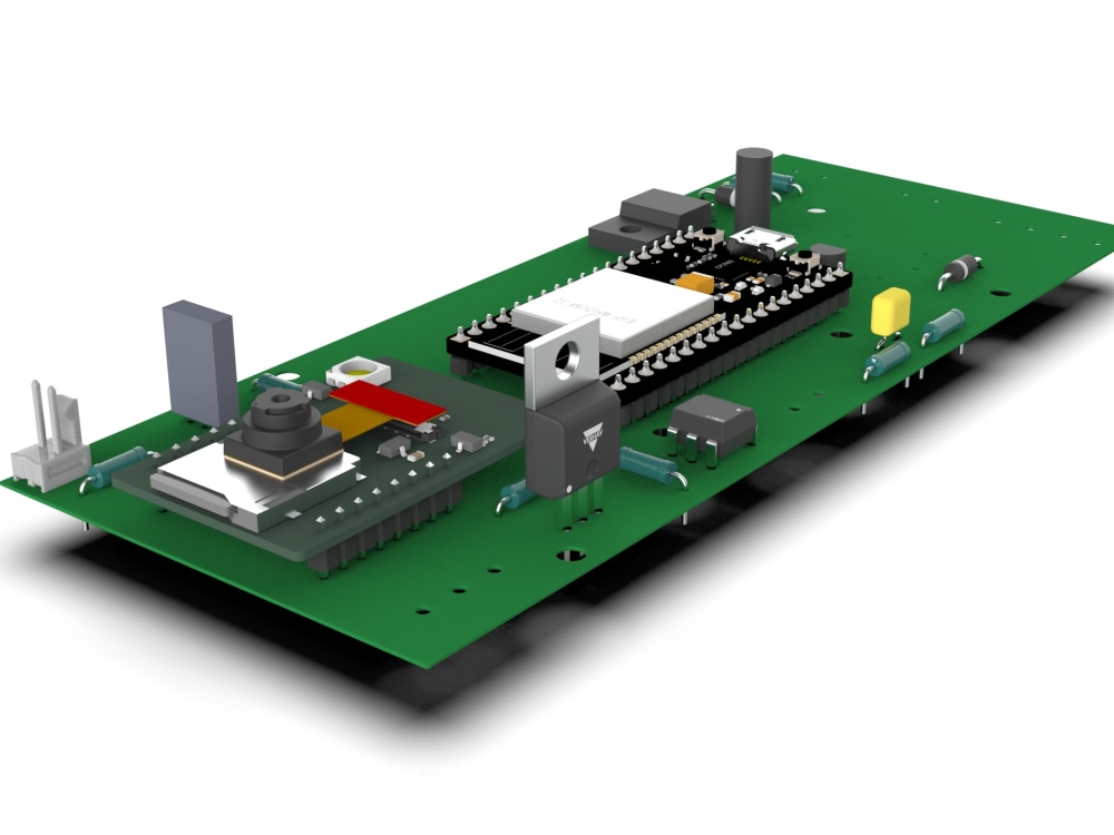 A PCB board design using Altium and EasyEDA | Upwork