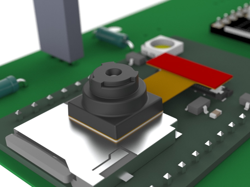A PCB board design using Altium and EasyEDA | Upwork