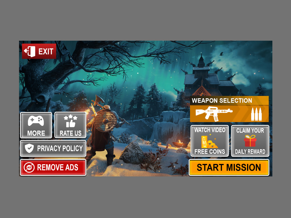 3D Game Artist, Game Designer, Graphic Designer & Game UI Designer ...