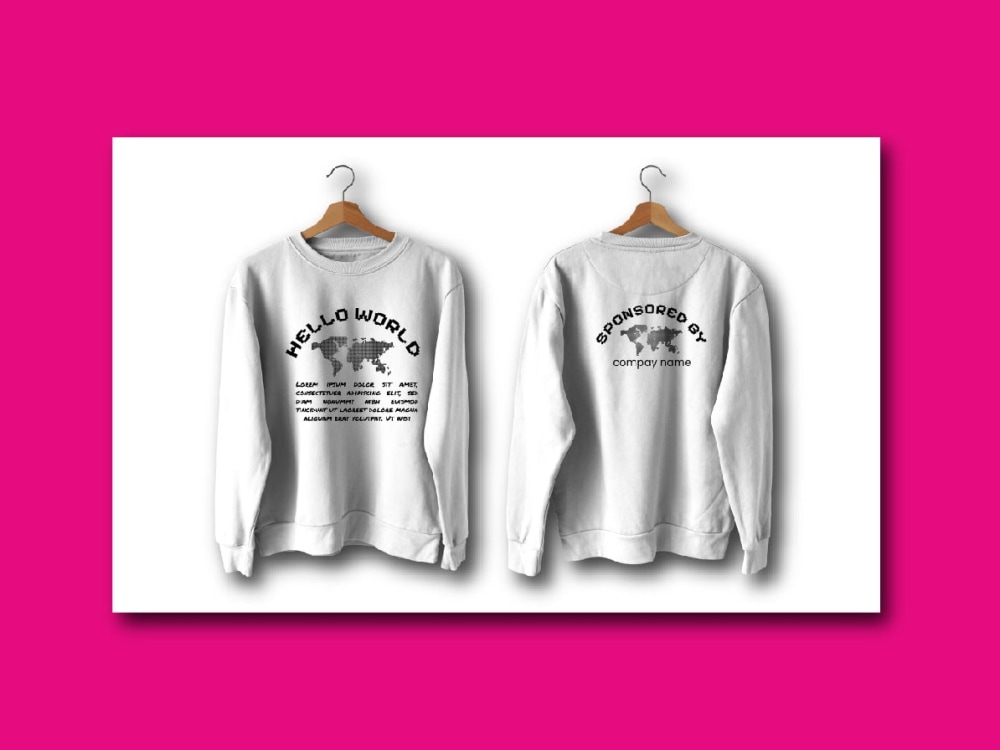 Trendy minimalist merchandise streetwear custom typography t-shirt ...