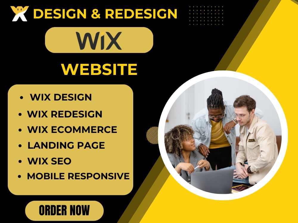 Professional Responsive WiX website Wix web design, wix website. | Upwork Professional Responsive WiX website Wix web design, wix website. | Upwork