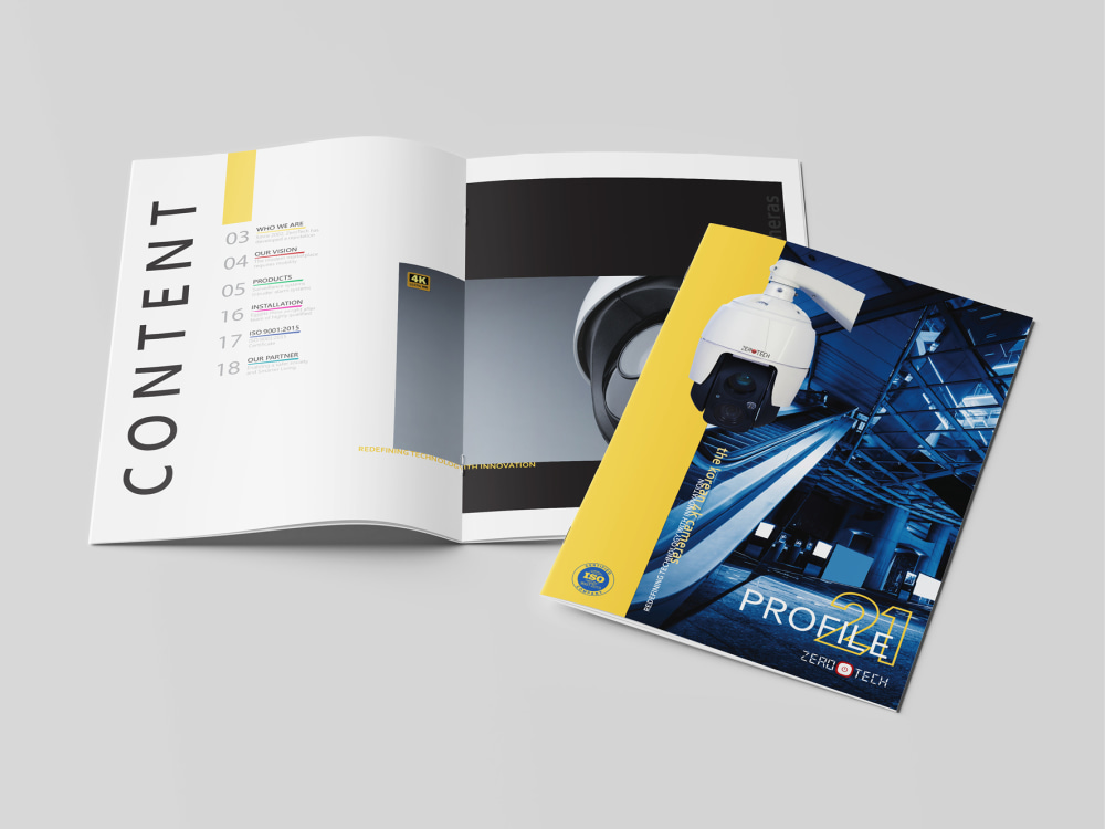 An outstanding Brand Style Guide and a full Corporate Identity Design ...