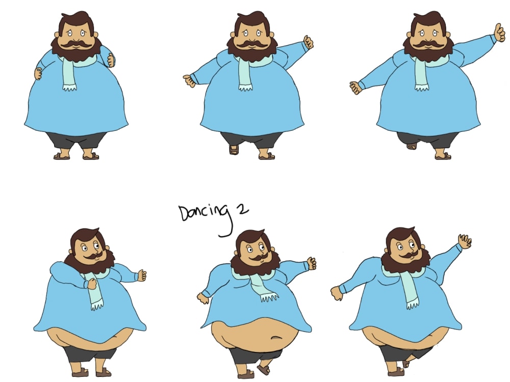 A 2D sprite character and creature design for games | Upwork