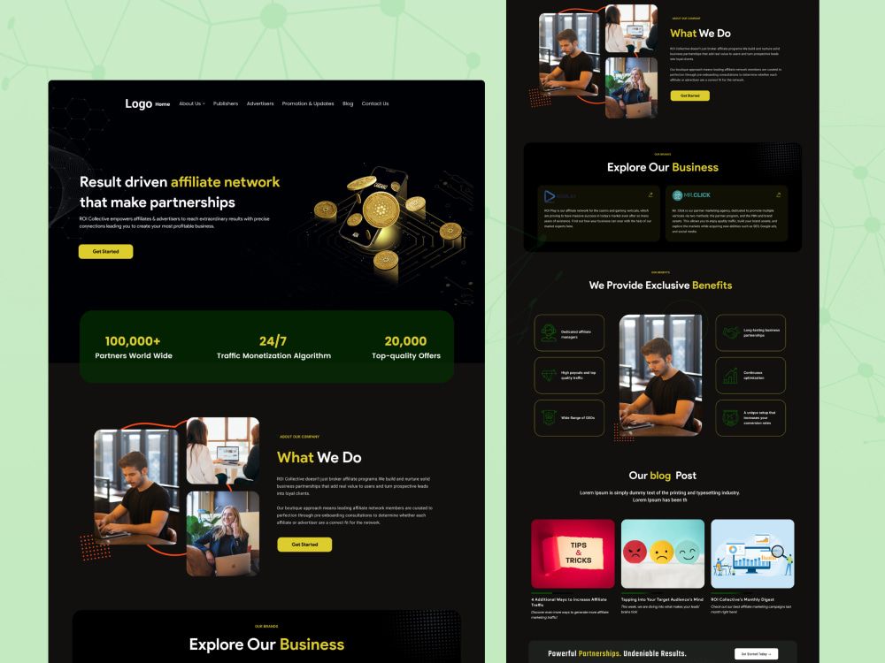 Landing page Figma design landing page designer Figma Landing page | Upwork