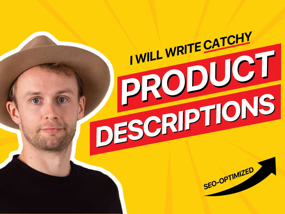 Catchy SEO-optimized product descriptions | Upwork Catchy SEO-optimized product descriptions | Upwork