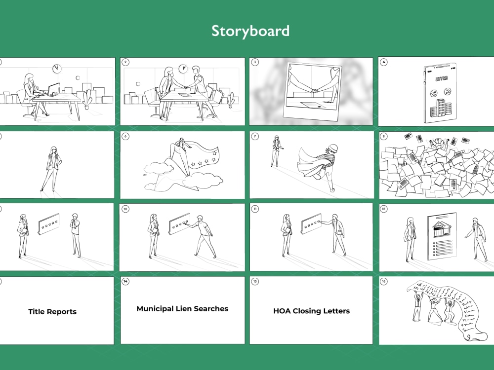 An amazing Vector Illustration for Animated videos, Storyboard | Upwork