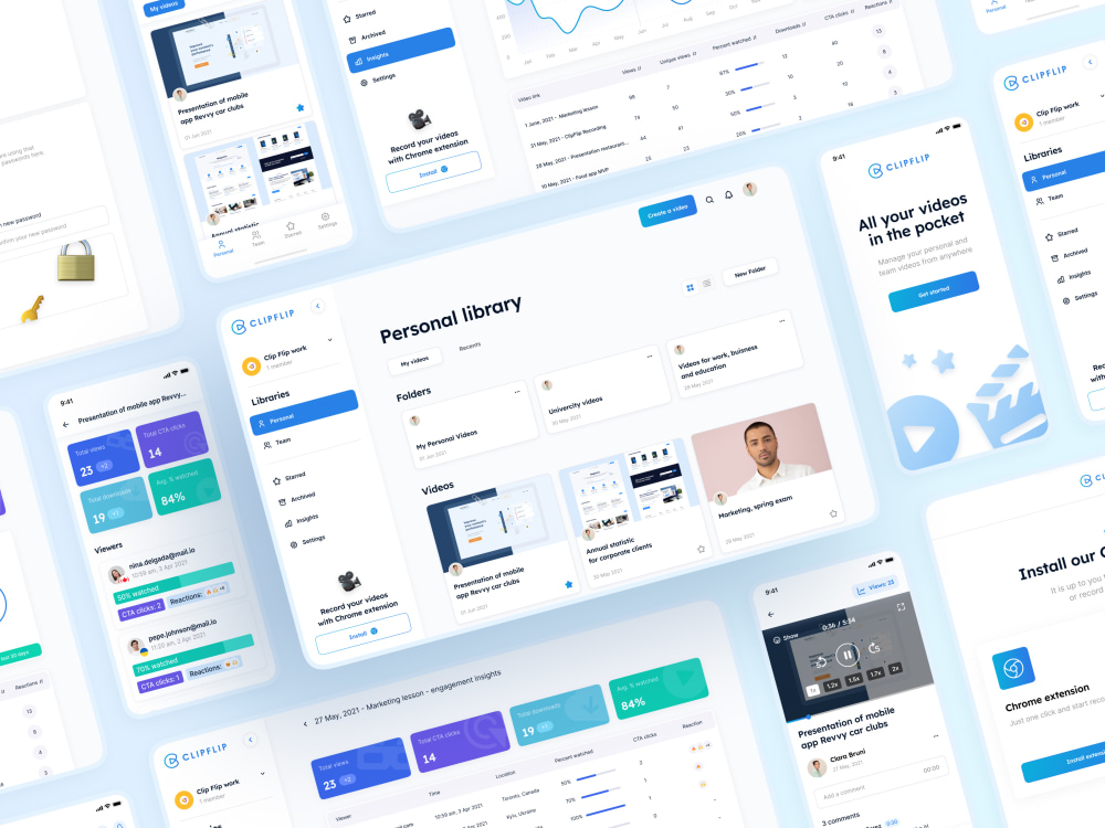 An effective web application | Upwork
