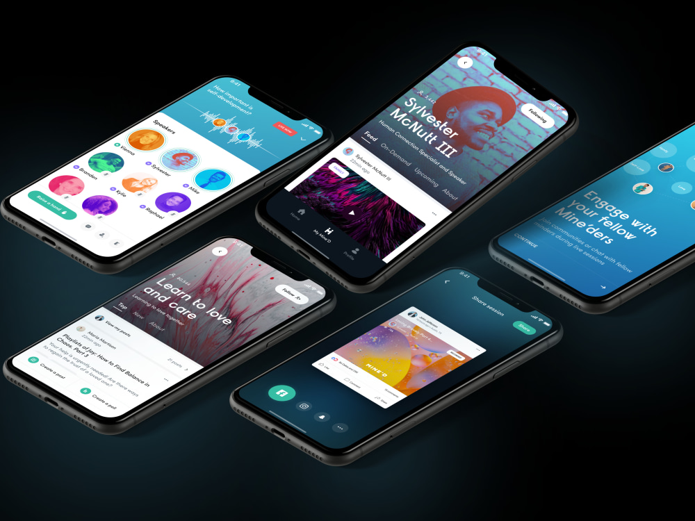 A pixel-perfect mobile app | Upwork