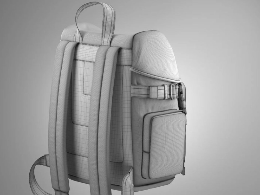 Custom 3d bag model, 3d bag design and 3d bag animation | Upwork