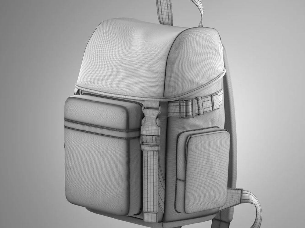 Custom 3d bag model, 3d bag design and 3d bag animation | Upwork