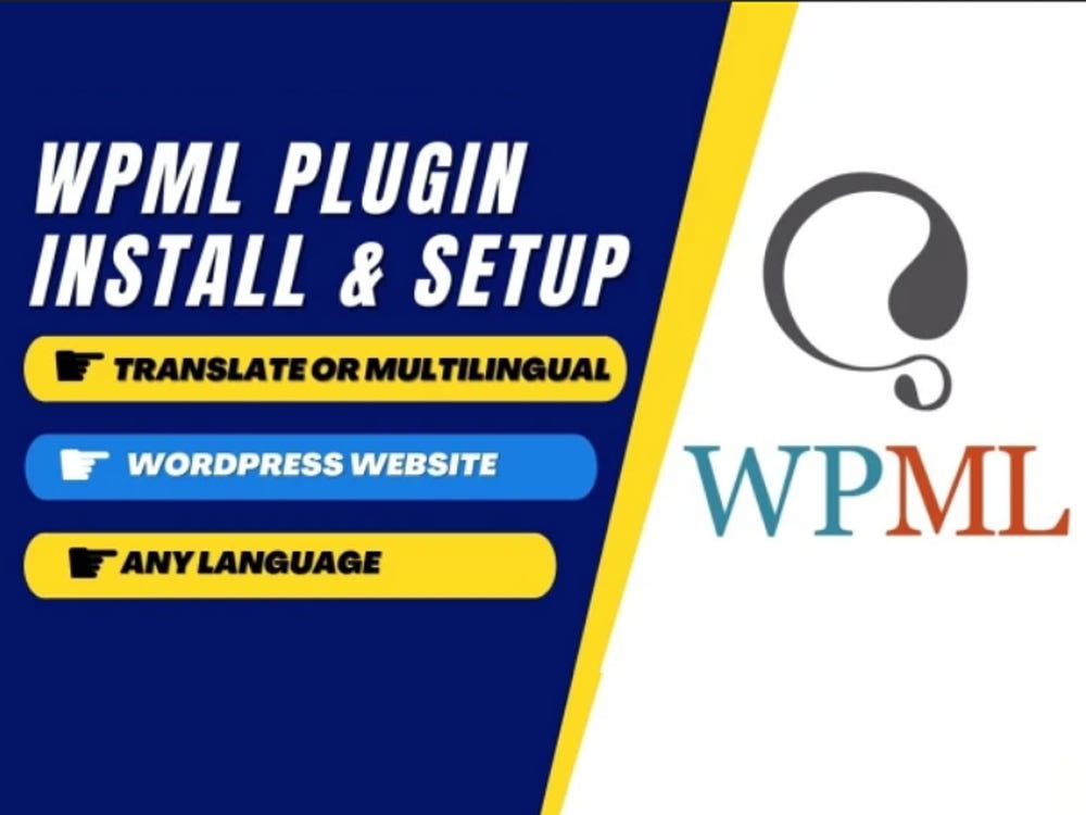 A complete WPML Multilingual website solution and expert SEO Services | Upwork