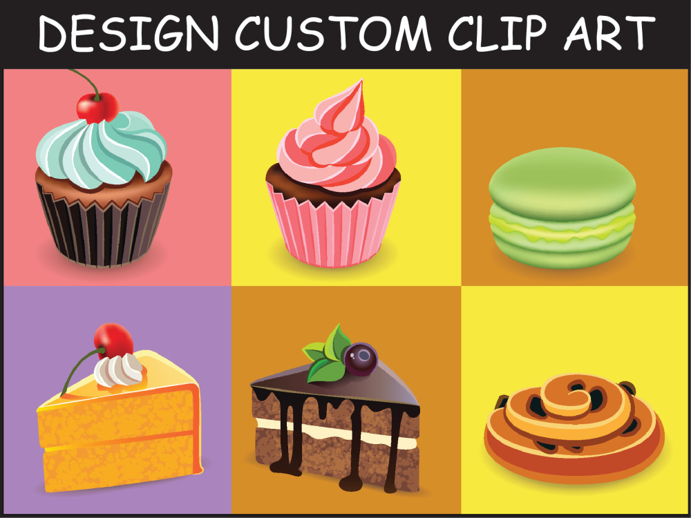 Vibrant and Eye-Catching Clipart Collection for Creative Design ...