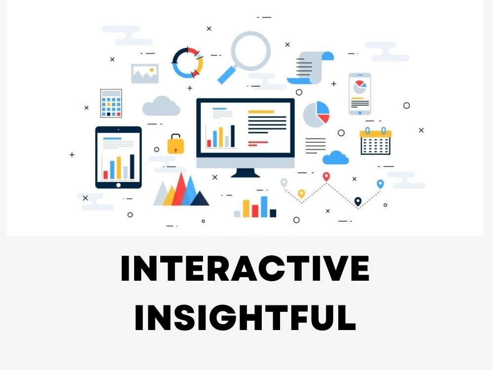 A beautiful and interactive tableau dashboards | Upwork