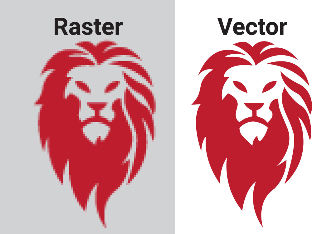 Vector illustration, vector art, vector tracing of your image or logo | Upwork