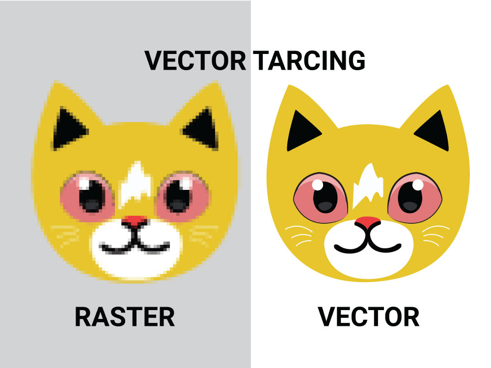 Vector illustration, vector art, vector tracing of your image or logo ...