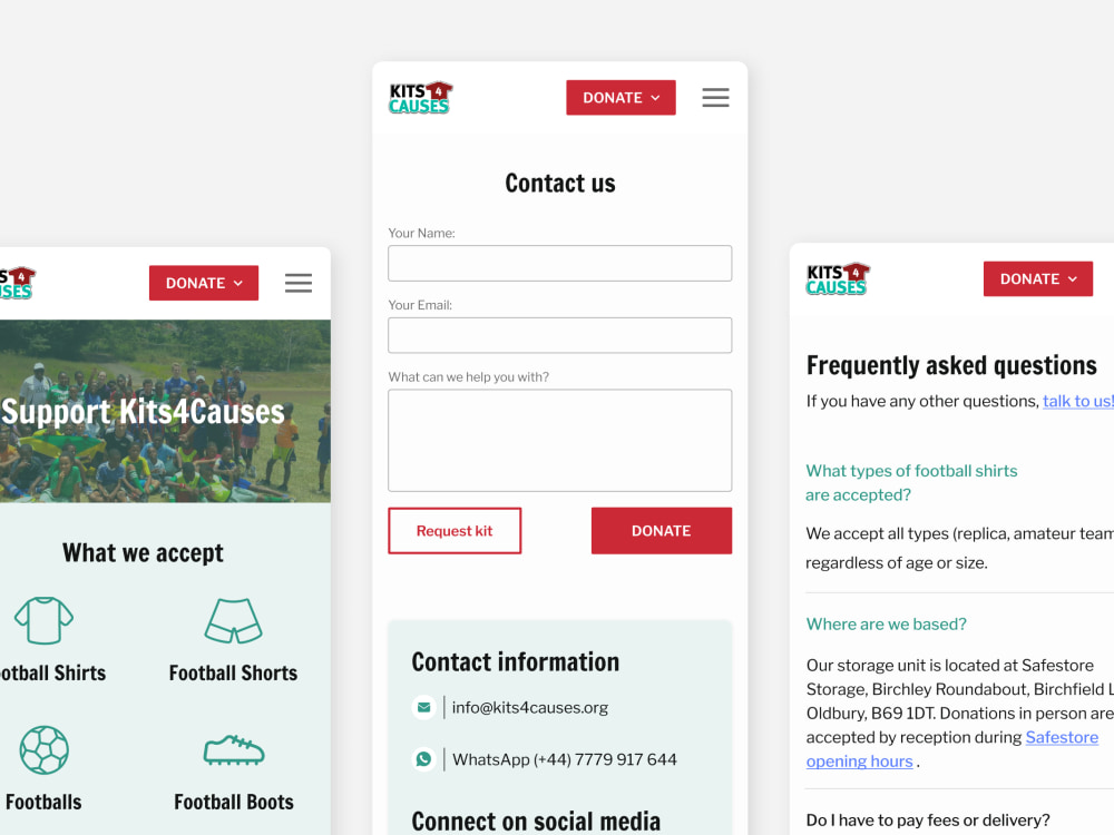High conversion website design with a focus on user experience | Upwork