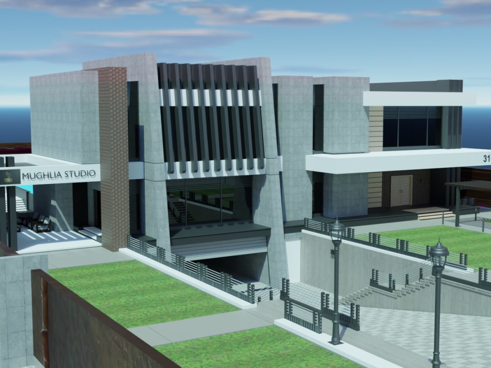 3d modeling home design and home interior design render | Upwork