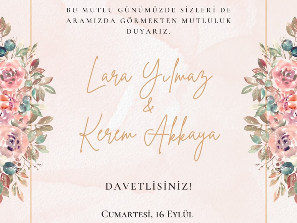 Fantastic invitation card design! | Upwork