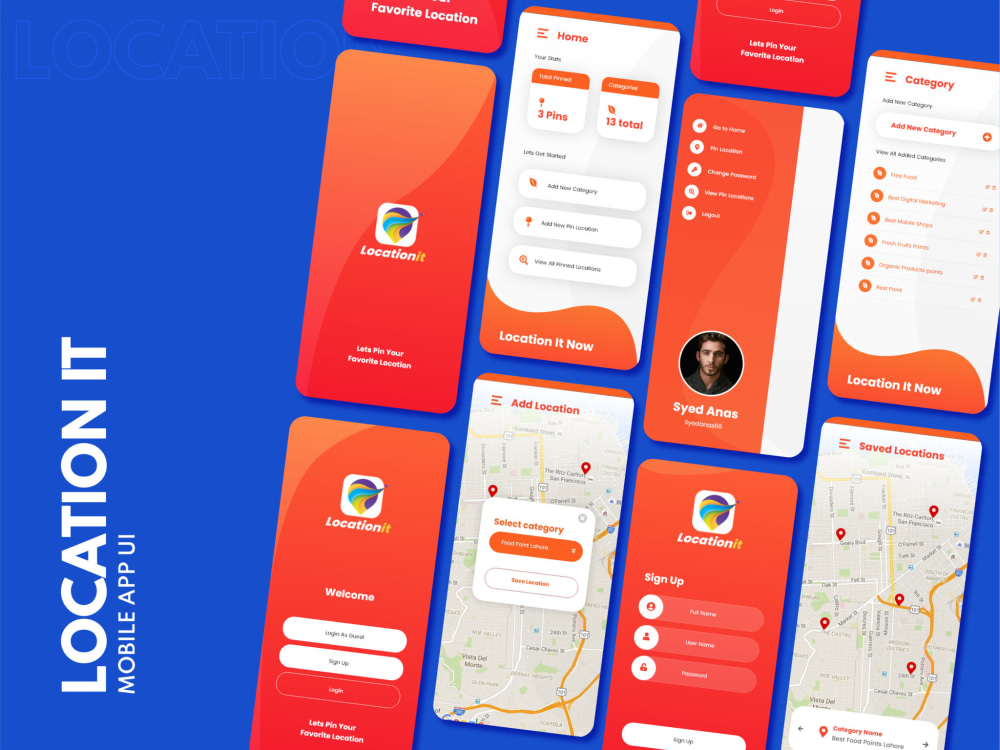 A responsive, User Interface, Mobile App UI, Website UI Design | Upwork