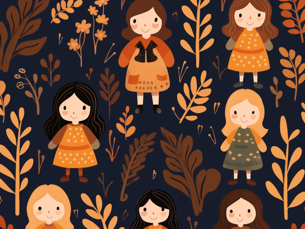 A professional seamless pattern, fabric, and textile surface design ...