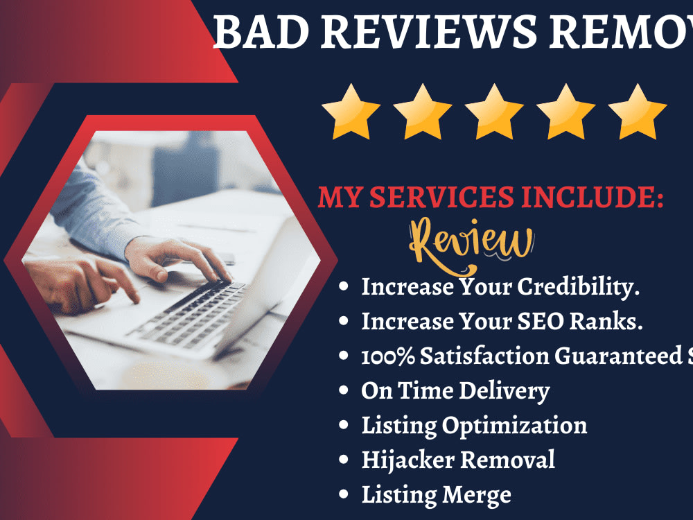 Bad review remove from your business | Upwork
