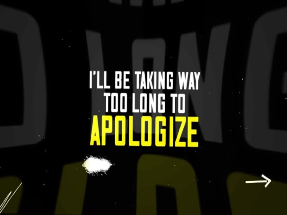 Modern hand drawn animated lyric music video for your song track | Upwork