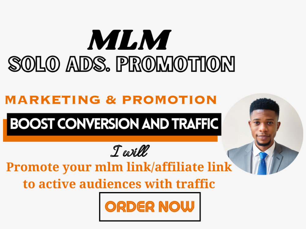 MLM Traffic Network Marketing MLM Leads MLM Promotion MLM Marketing ...