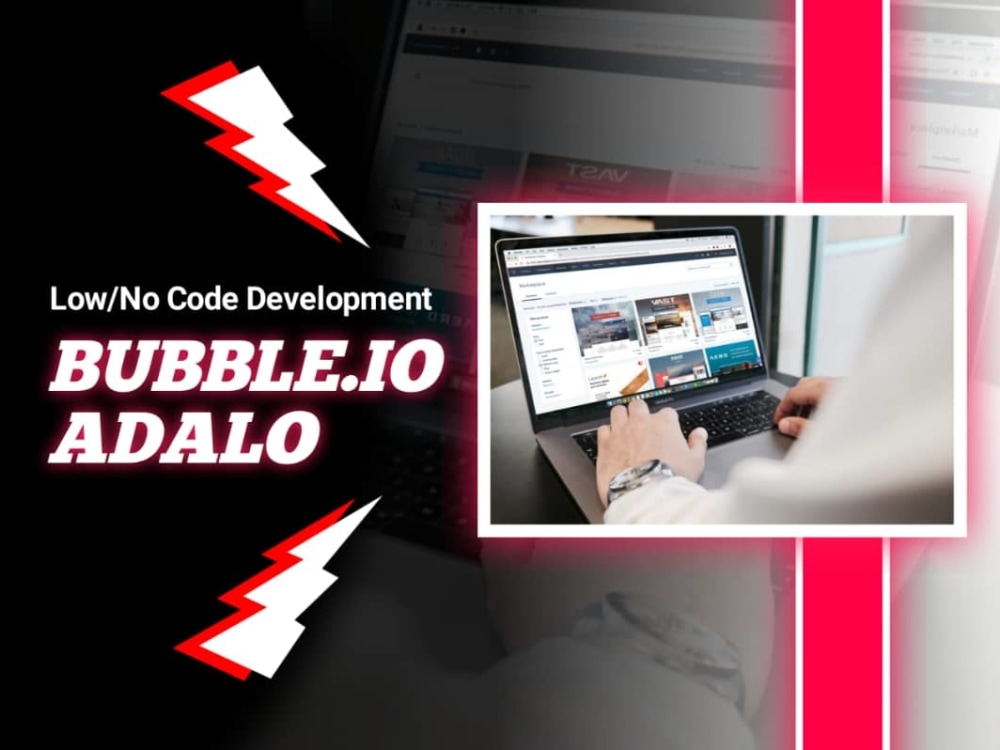 Develop bubble website, bubble, bubble developer, bubble io, bubble app, | Upwork