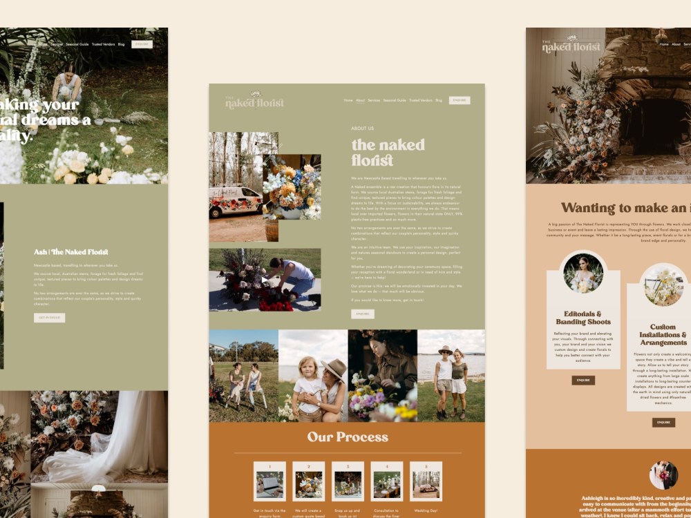 Responsive Squarespace website design, Squarespace web design or redesign | Upwork