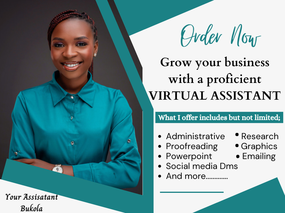 A proficient virtual assistant for administrative and personal tasks | Upwork