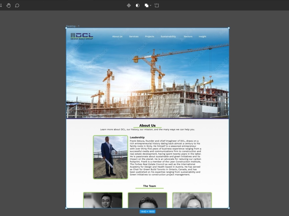 A fully customized website design | Upwork