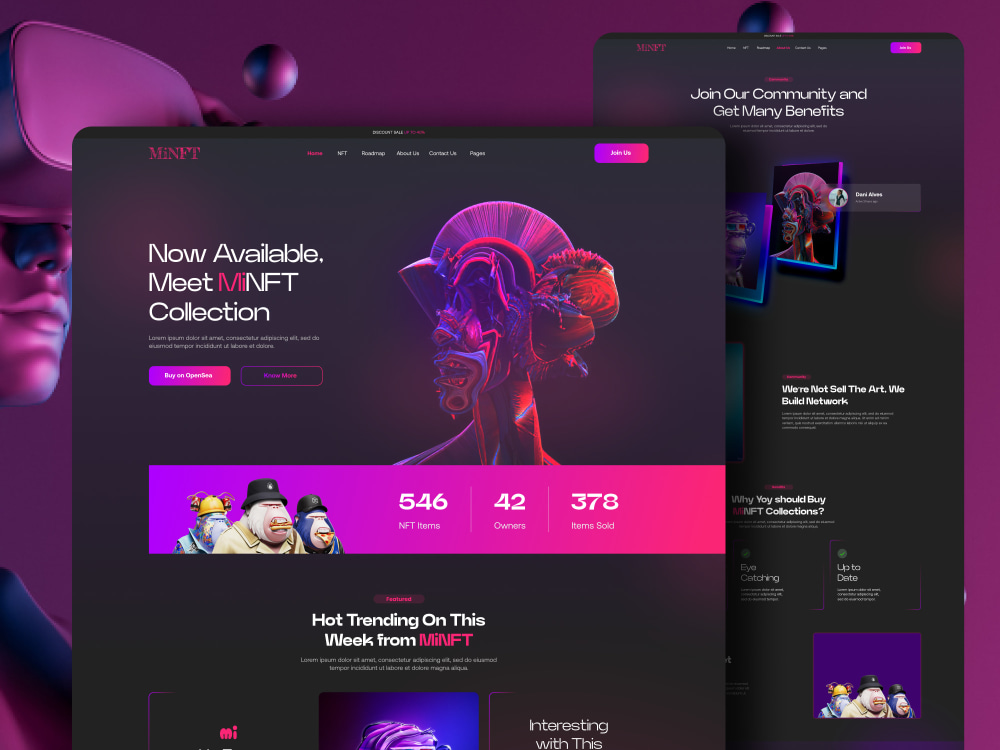 Eye catchy website design UI/UX, Web design/website designer | Upwork