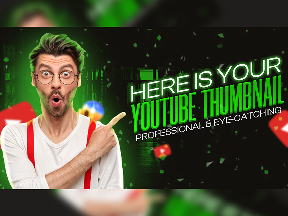Professional & eye-catching YouTube thumbnail Design | Upwork