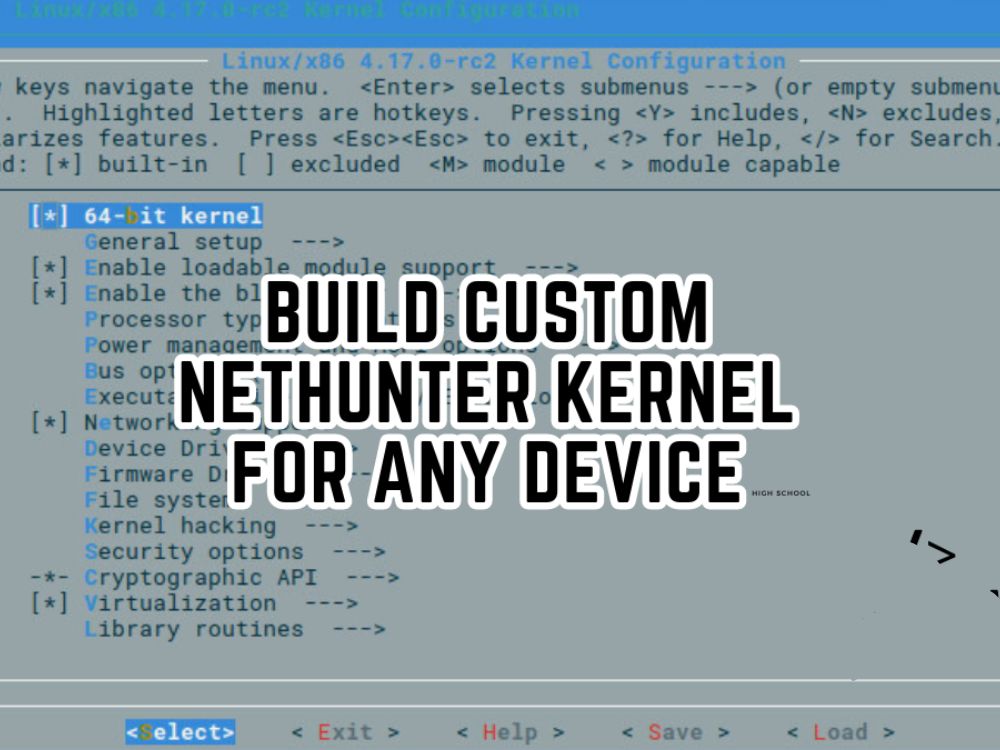 Kali Nethunter kernel for your device | Upwork