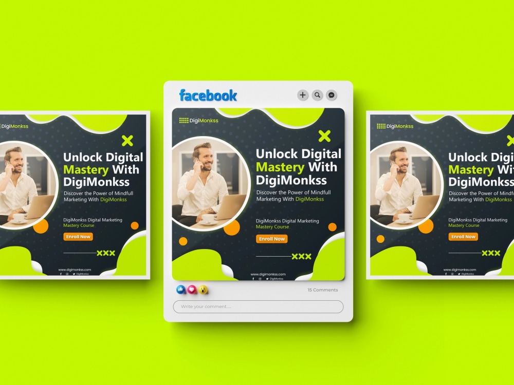 Premium, high-quality social media posts, ads designer | Upwork