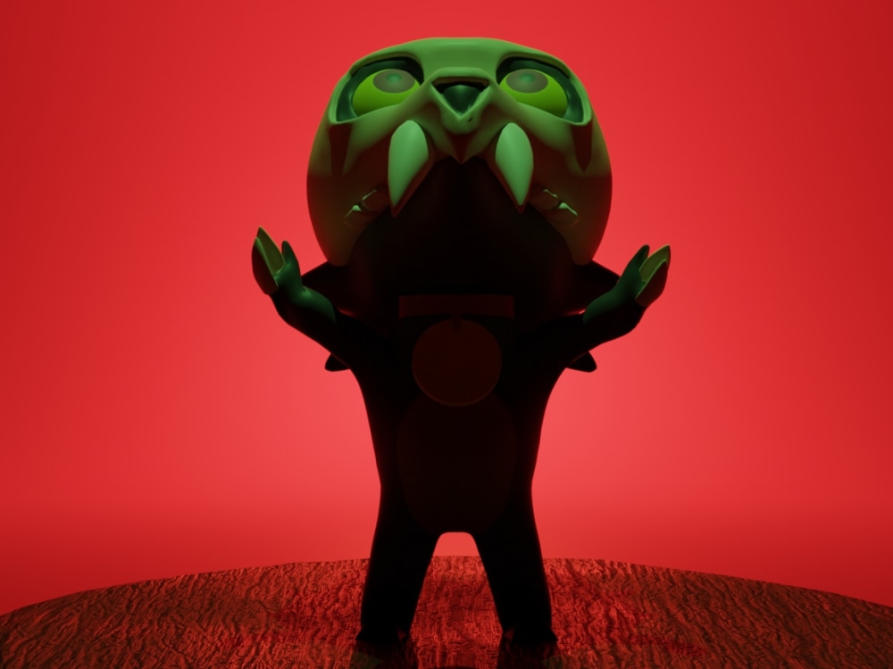 A 3D Rendered Object, Character or Animation. | Upwork