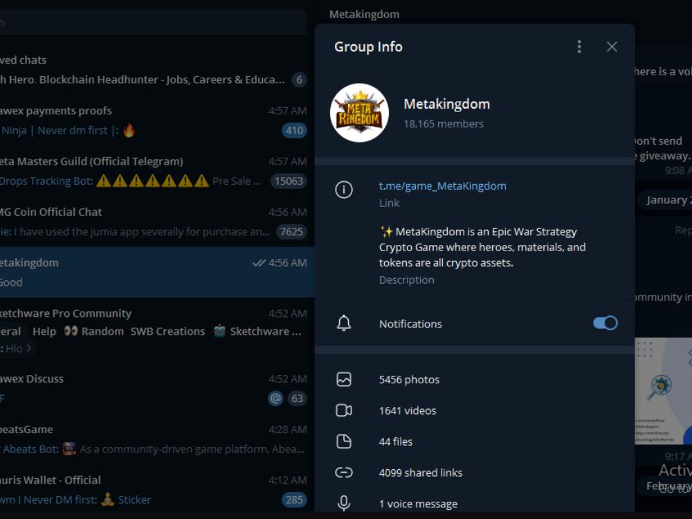 An active telegram community moderator, project hype or group admin ...
