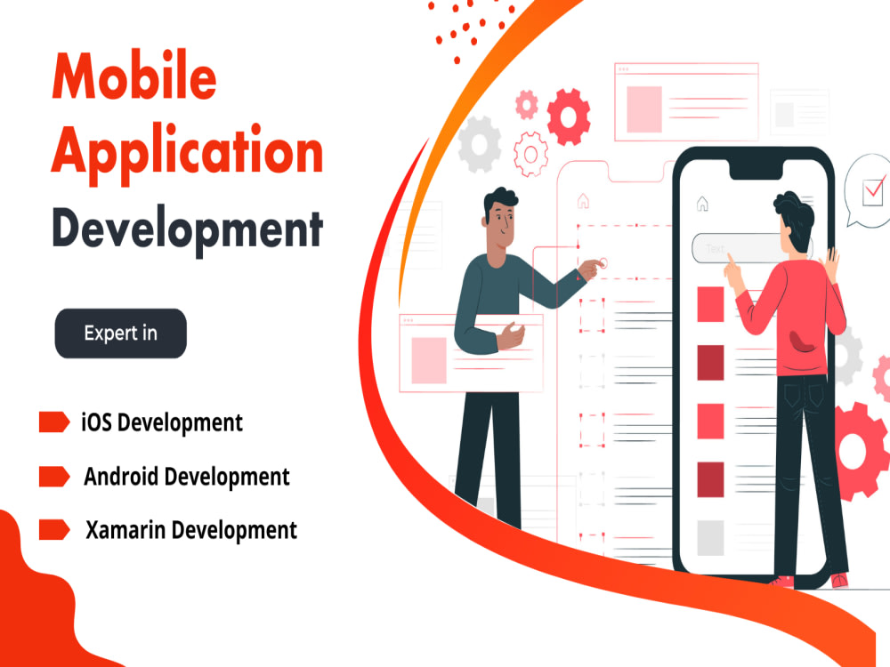 Mobile apps in dotnet c sharp java | Upwork