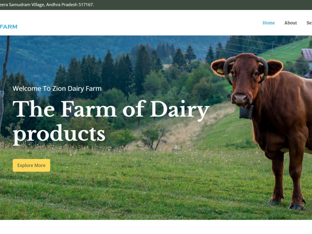 Responsive Bootstrap Website Using Html Css Bootstrap Javascript Php Upwork