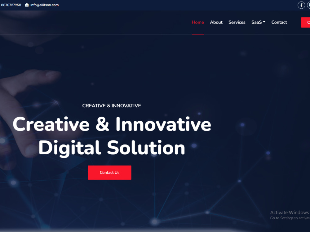 Responsive Bootstrap Website Using Html Css Bootstrap Javascript Php Upwork
